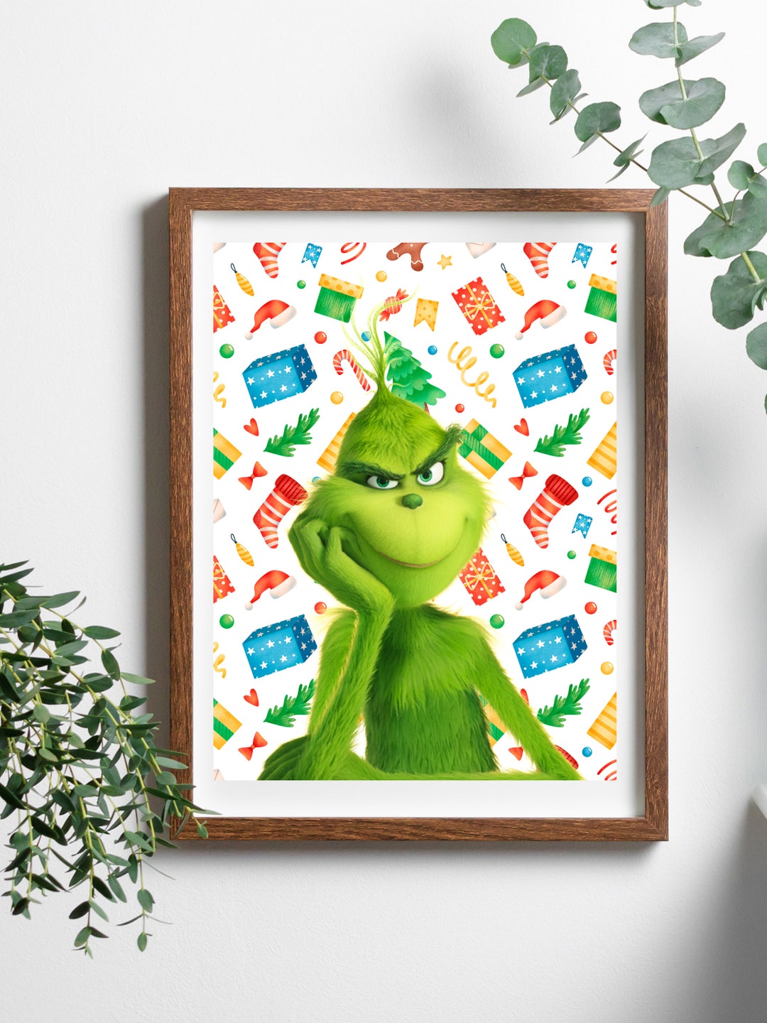 The Grinch Digital Download Print - Etsy