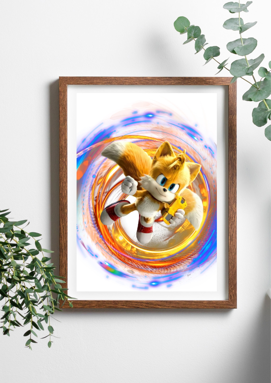 Tails Wall Print - Etsy