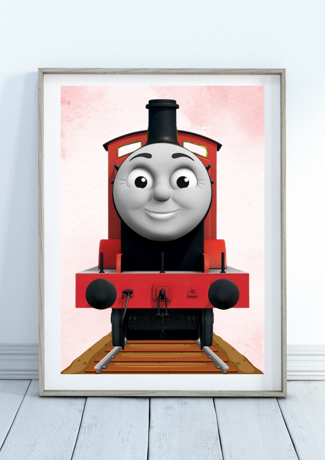 Thomas and Friends James, James the Train, James Train - Etsy