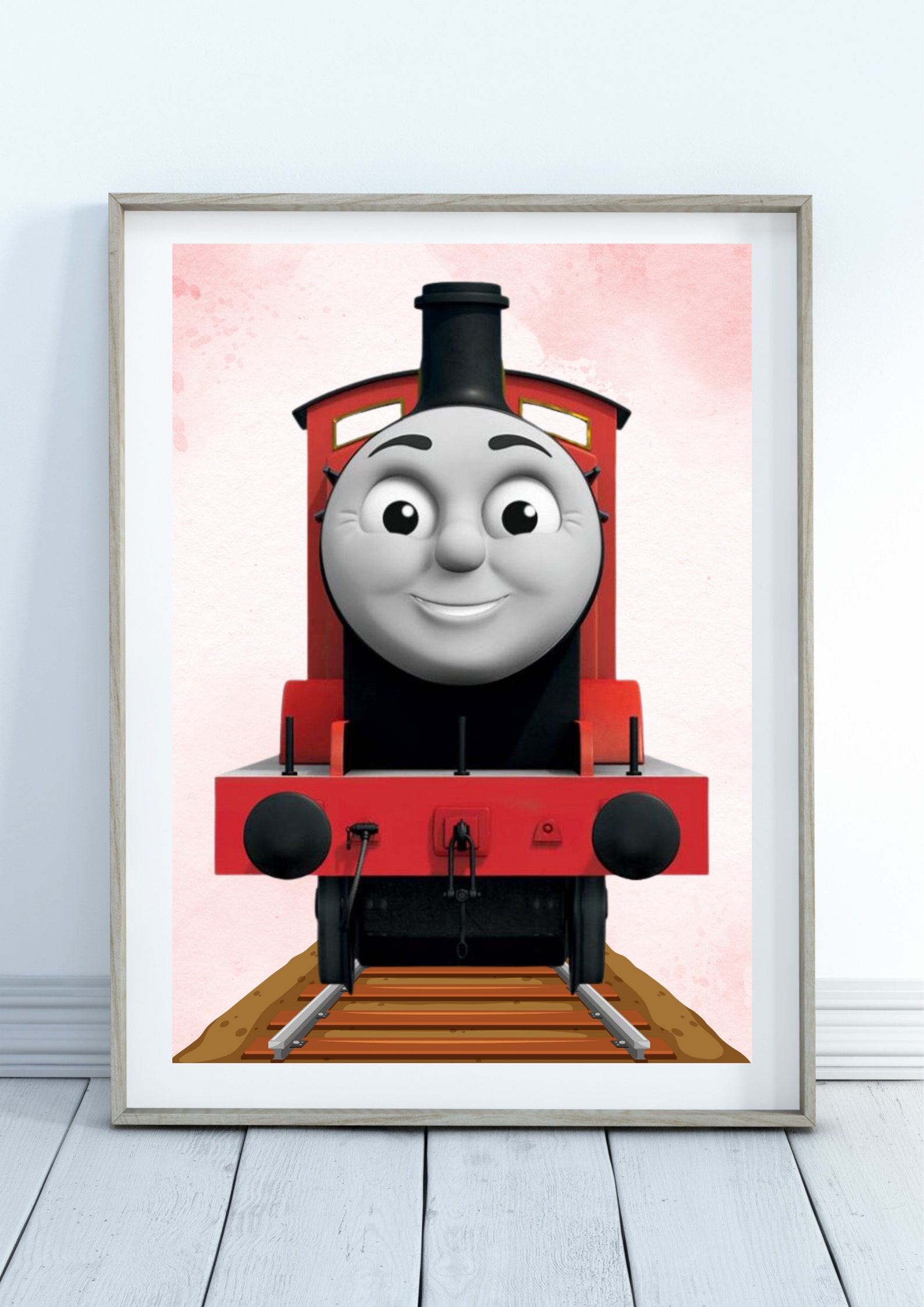 Thomas and Friends James, James the Train, James Train - Etsy
