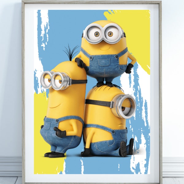 Minions Poster - Etsy