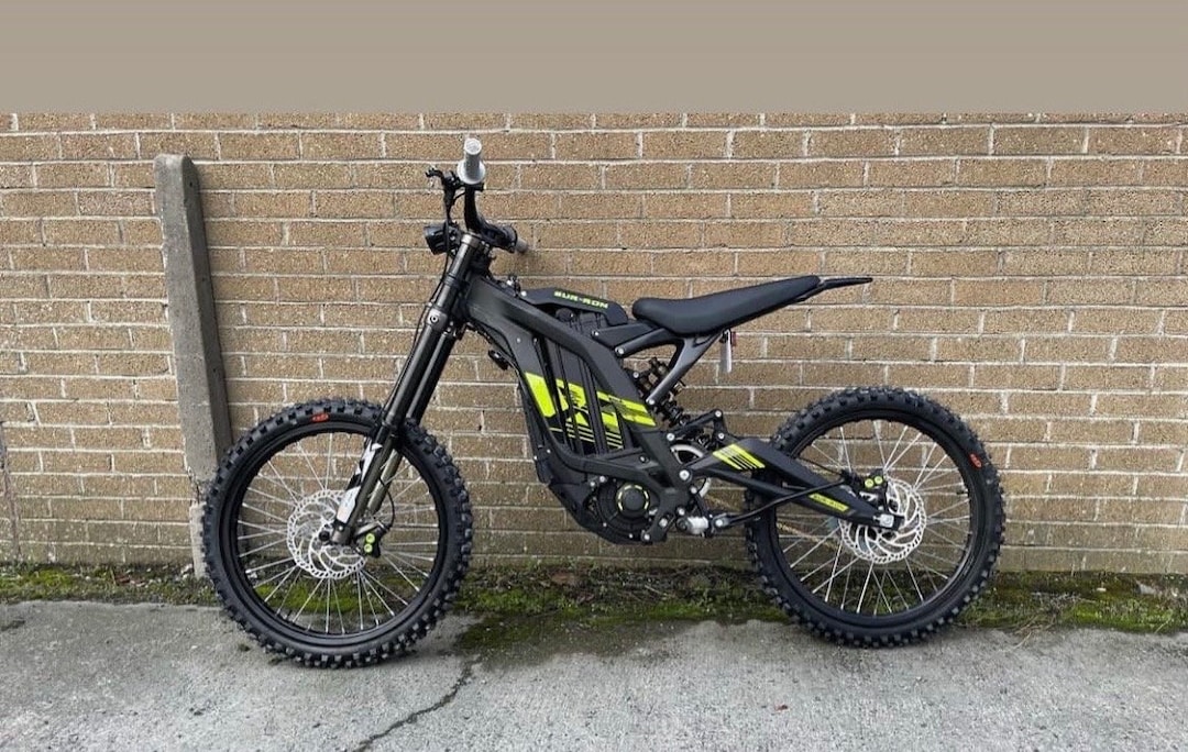 Surron New Surron Light Bee X Battary With New Graphic Kit - Etsy UK