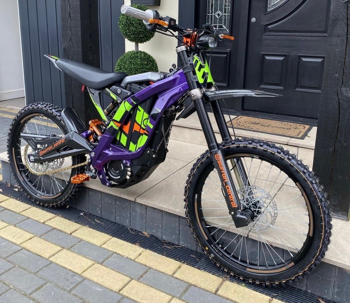 Surron New Surron Light Bee X Battary With Graphic Kit 5000w - Etsy Canada