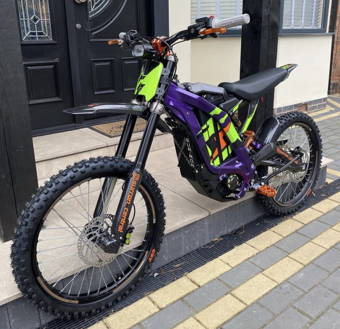 Surron New Surron Light Bee X Battary With Graphic Kit 5000w - Etsy Canada