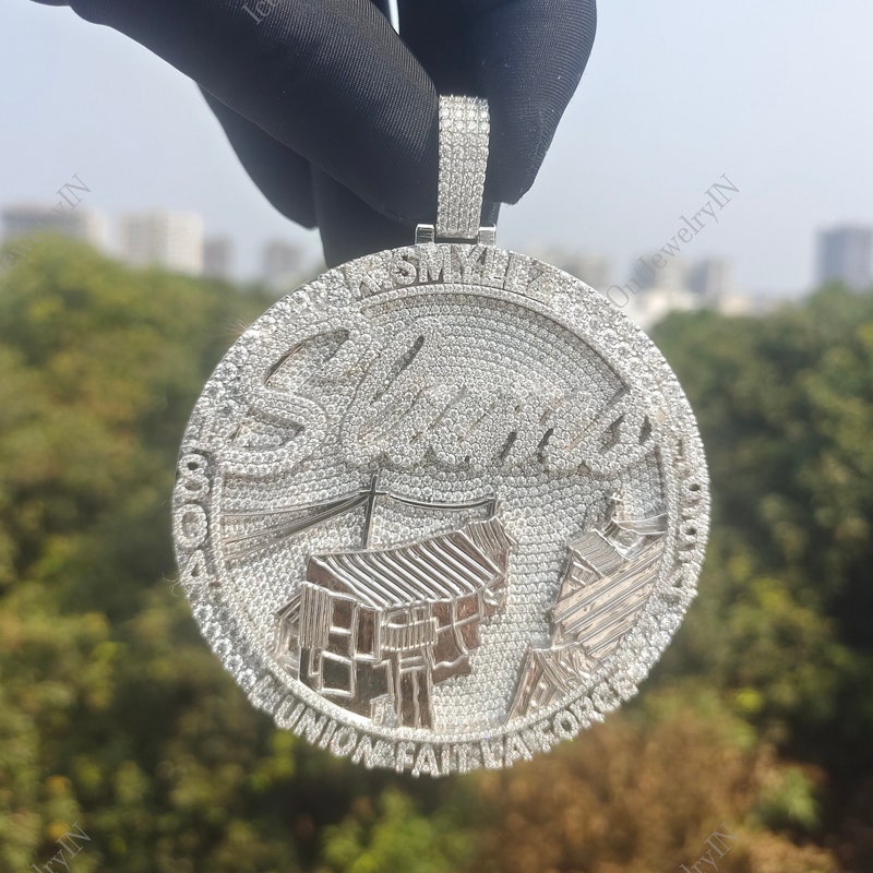 Custom Iced Out Pendants - Etsy