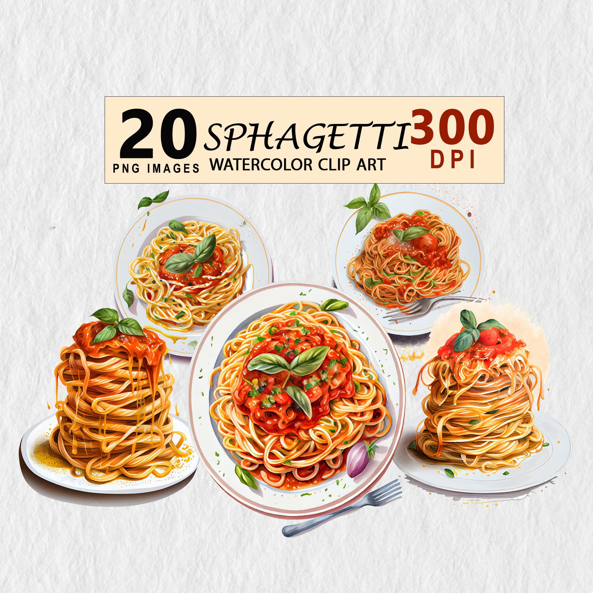 Spaghetti Clip Art