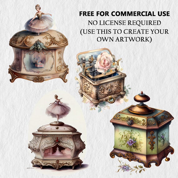 Vintage Music Clipart Free