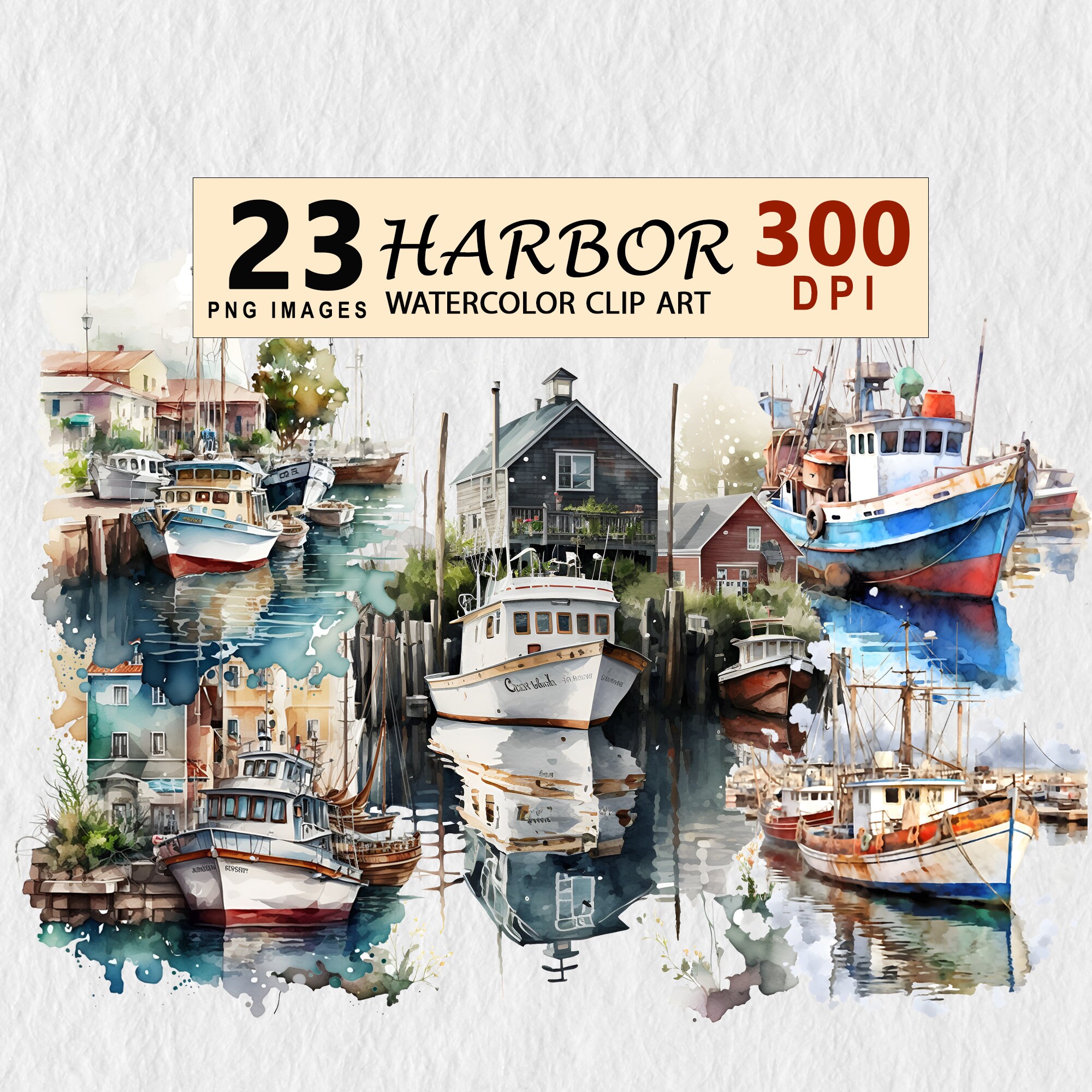 Harbor Clip Art