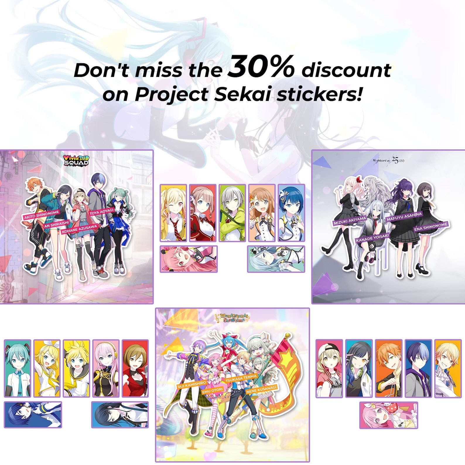 Chainsaw Man Sticker Sheet: Denji Anime Character Decals Water Bottle ...