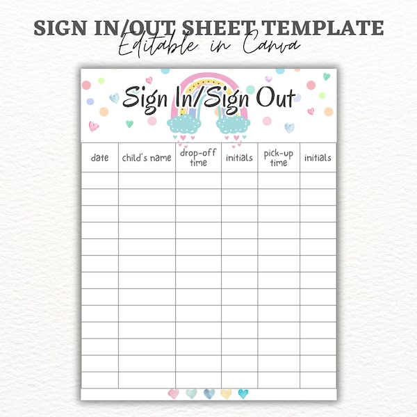 Boho Theme Daycare - Etsy UK