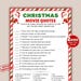 Christmas Movie Quote Trivia Game, Xmas Movies Quote Game, Holiday ...