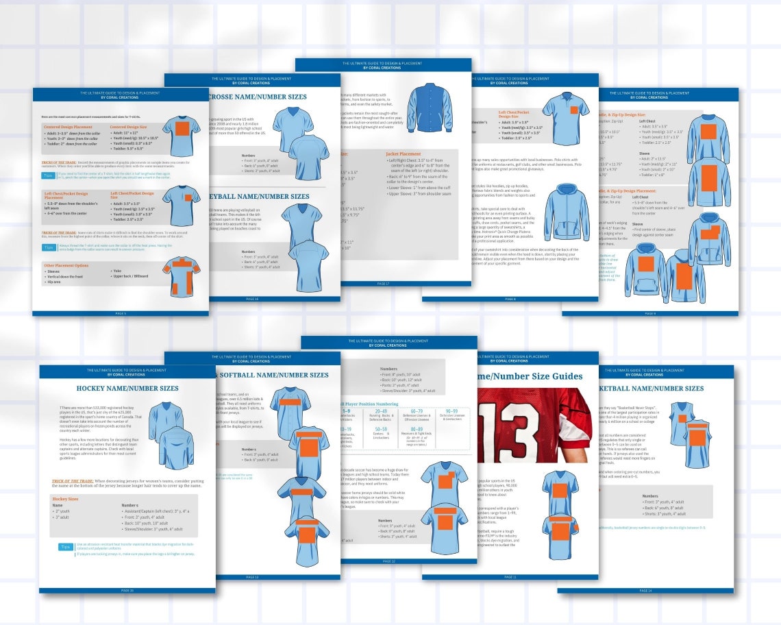 T-shirt Placement Guide, Vinyl Placement, Heat Transfer Vinyl Tool ...