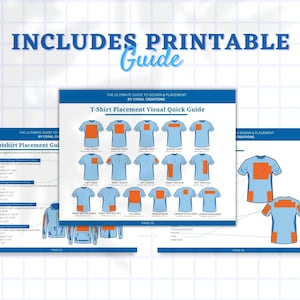 T-shirt Placement Guide, Vinyl Placement, Heat Transfer Vinyl Tool ...