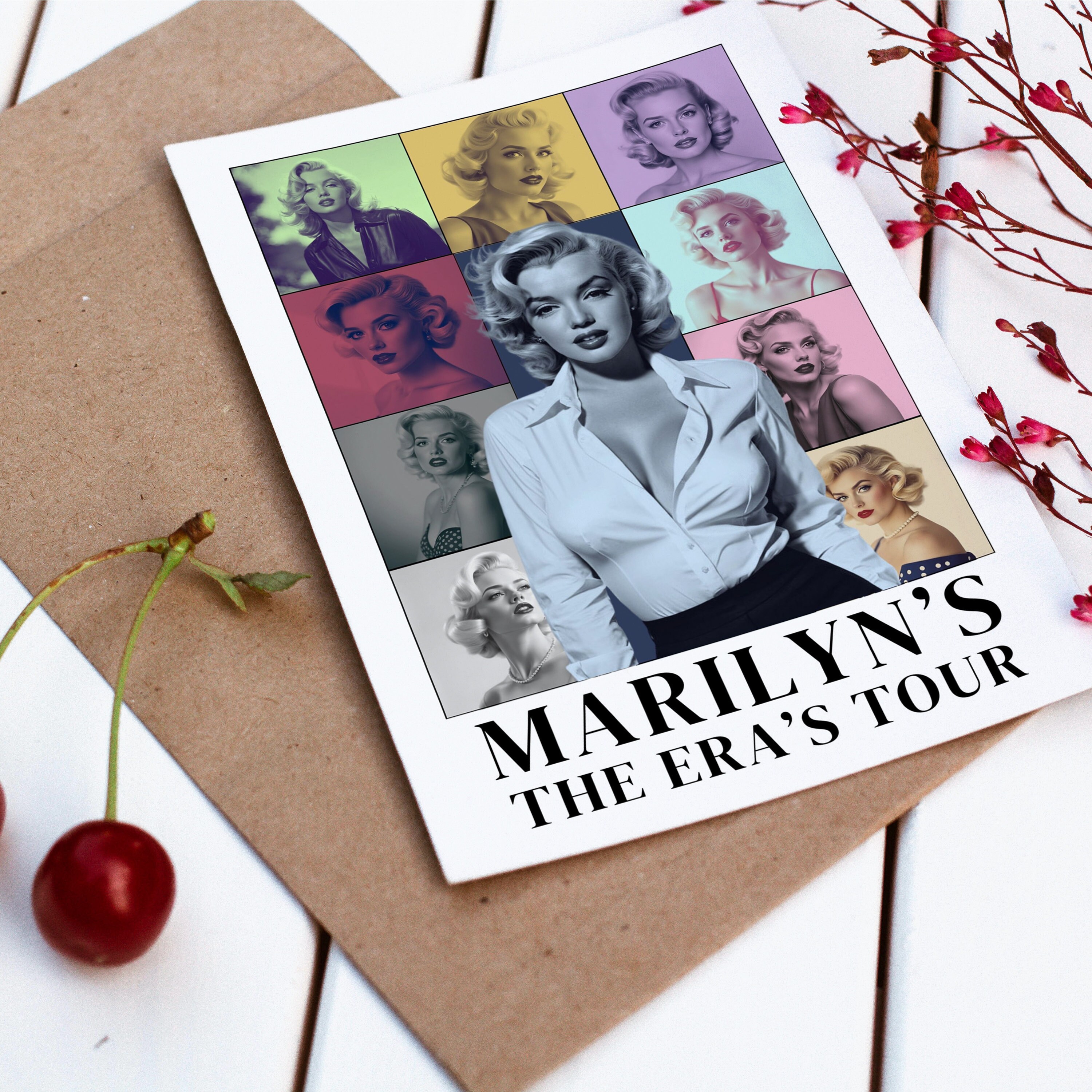 Eras Poster Template | Photo Eras Gift | Editable Concert Poster ...