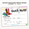 Daycare All About Me Form | Daycare Questionnaire | Get to Know Me ...