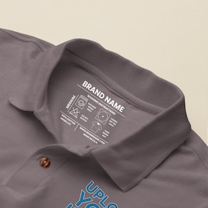 Editable Clothing Tag Bundle, T-shirt Neck Label Tag, DIY Garment Care ...