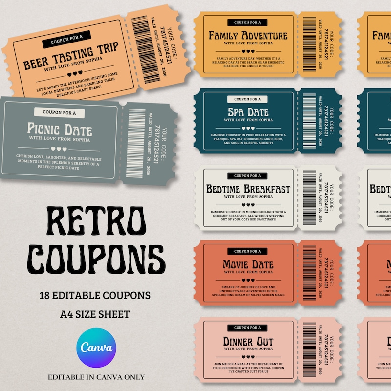 Vip Ticket Coupon - Etsy