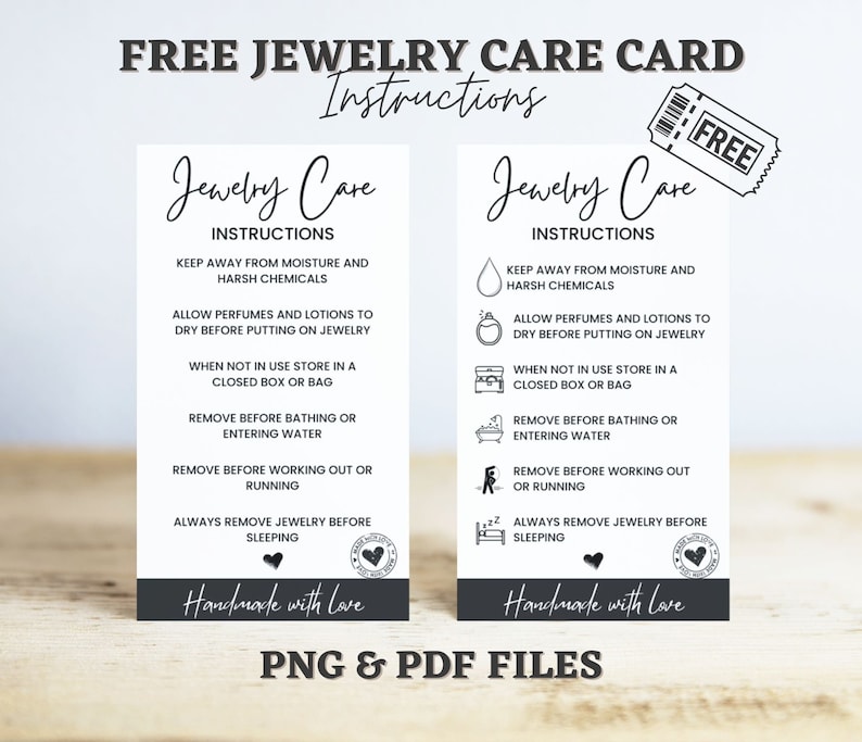 Editable Jewelry Display Card Template, Printable Earrings Display ...