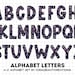 Outer Space Doodle Letters, Space Alphabet, Boys Alphabet PNG, Space ...