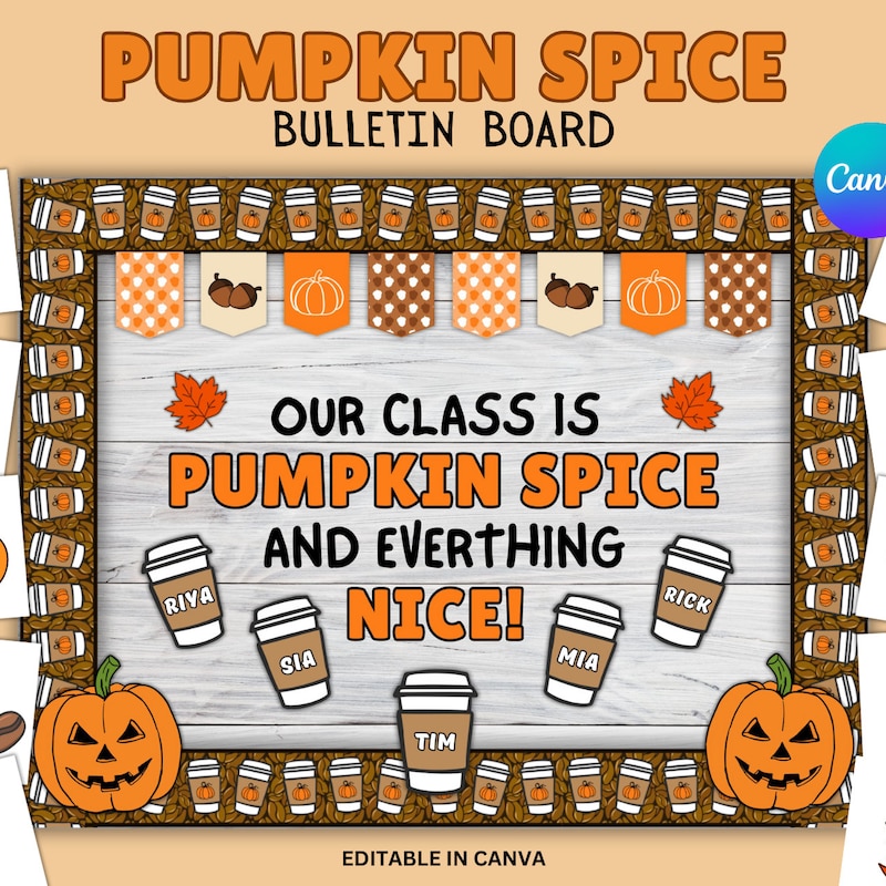 Pumpkin Door Decor - Etsy