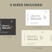Room Spray Label Template, Editable Product Label Template, DIY Label ...
