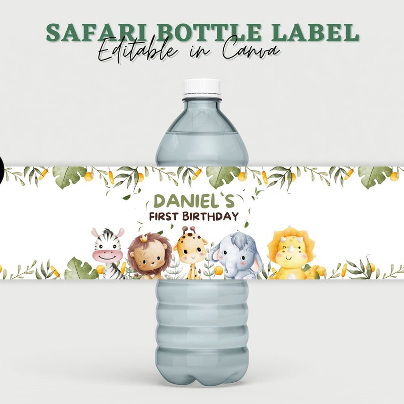 Jungle Labels - Etsy