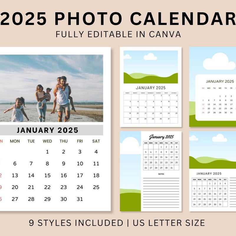 Europe Calendar 2026 - Etsy