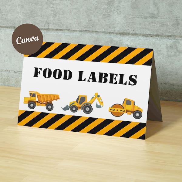 Construction Party - Etsy
