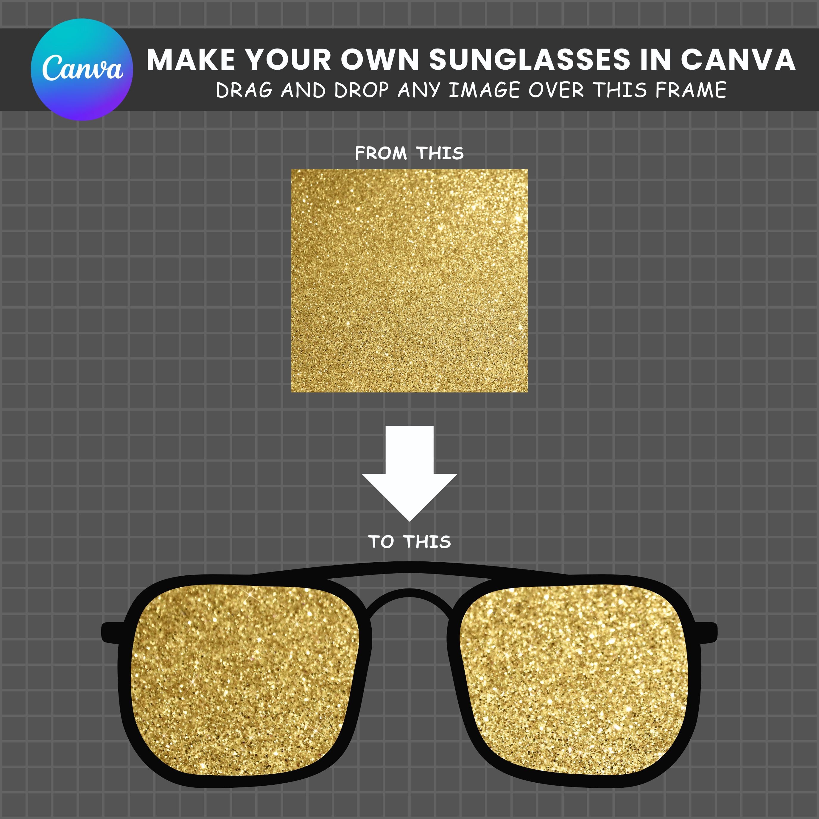 Sunglasses Clipart, Make Your Own Sunglasses, Easy Drag and Drop Photo ...