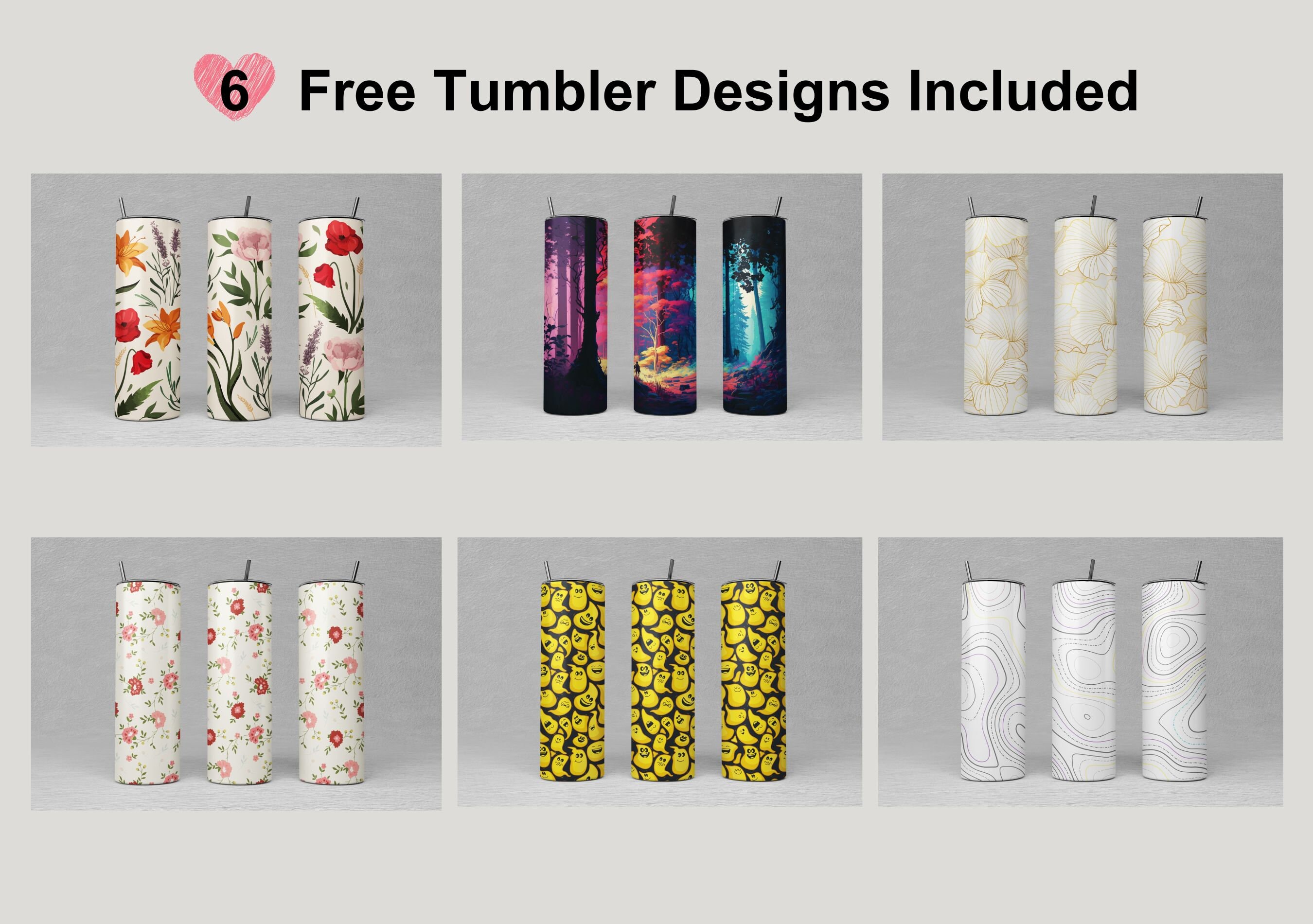 Add Own Photo,photo Tumbler Template,png Sublimation Photo Collage 20oz ...