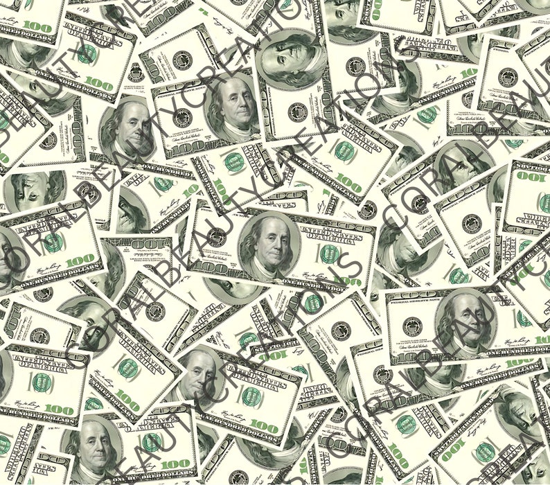 3 Money Roll Band Tumbler PNG BUNDLE, 20 Oz Skinny 100-dollar Bill ...