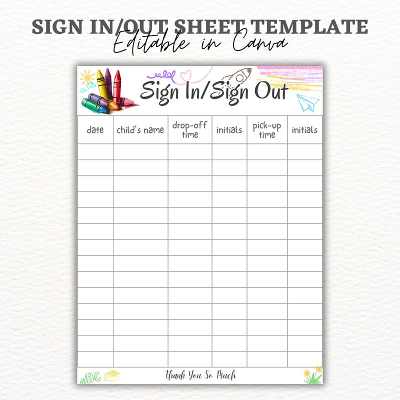 Preschool Sign - Etsy