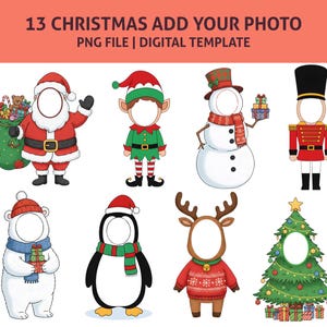 Faceless Santa Claus Template - Etsy