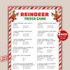 Christmas Party Game, Winter Holiday Activity, Family Christmas ...
