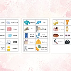 58 Kids Dresser Drawer Labels, Printable Kids Closet Storage Stickers ...