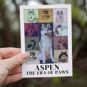 Eras Poster Template | Photo Eras Gift | Editable Concert Poster ...