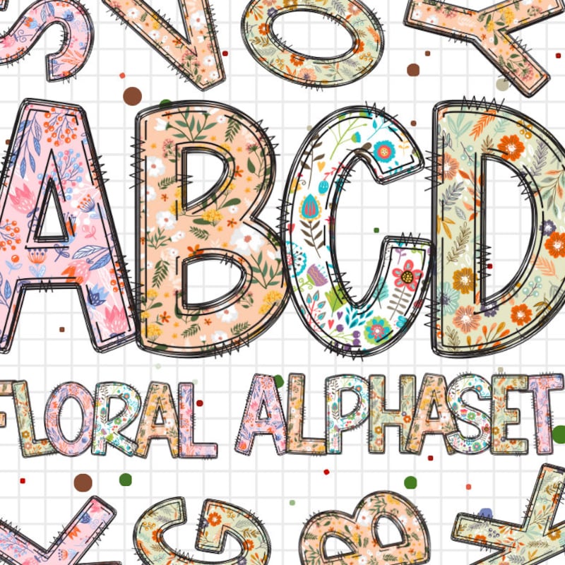 Watercolor Doodle - Etsy