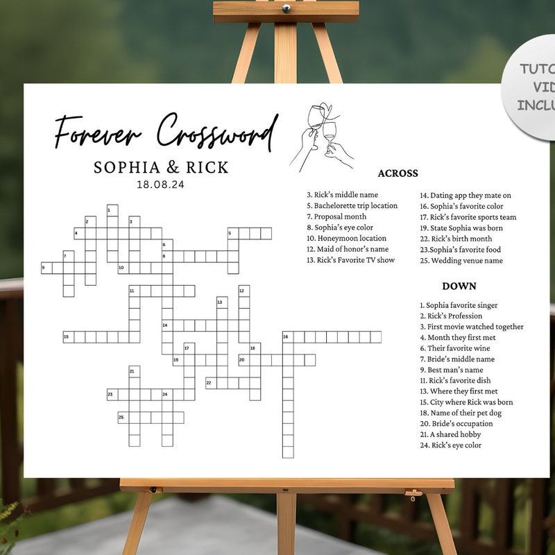 Puzzle Wedding - Etsy