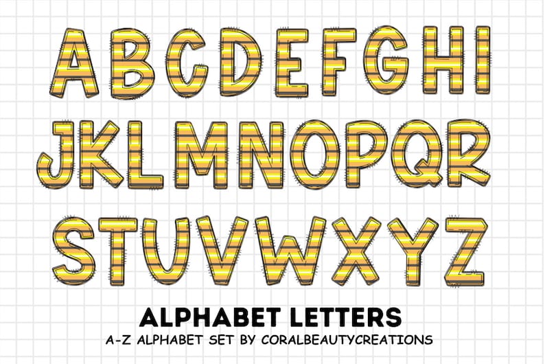 Doodle Letters and Numbers, Firefighter Clip Art, Fire Man Uppercase ...