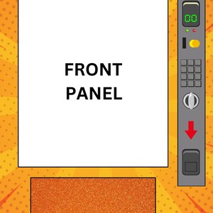 How to Make and Design Your Blank 8x10 Inch Vending Machine Template ...