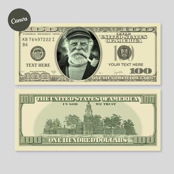 Custom Play Money Design - Etsy