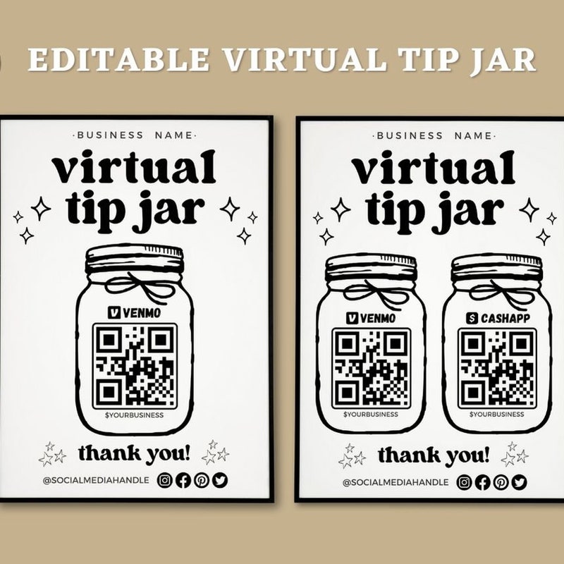 Tip Sign - Etsy