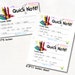 Quick Note! Daycare Note Home, Daycare Mail, Canva Editable, Daycare ...