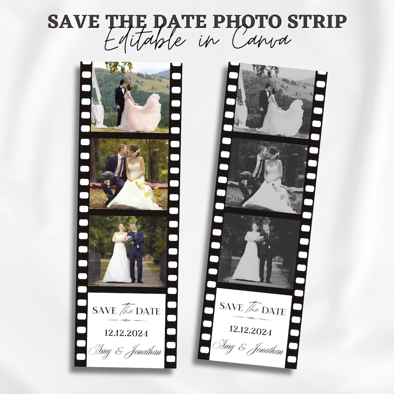 Photo Strip Frames - Etsy