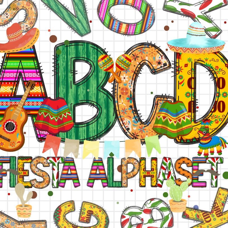 Cinco De Mayo Clipart - Etsy