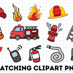 Doodle Letters and Numbers, Firefighter Clip Art, Fire Man Uppercase ...