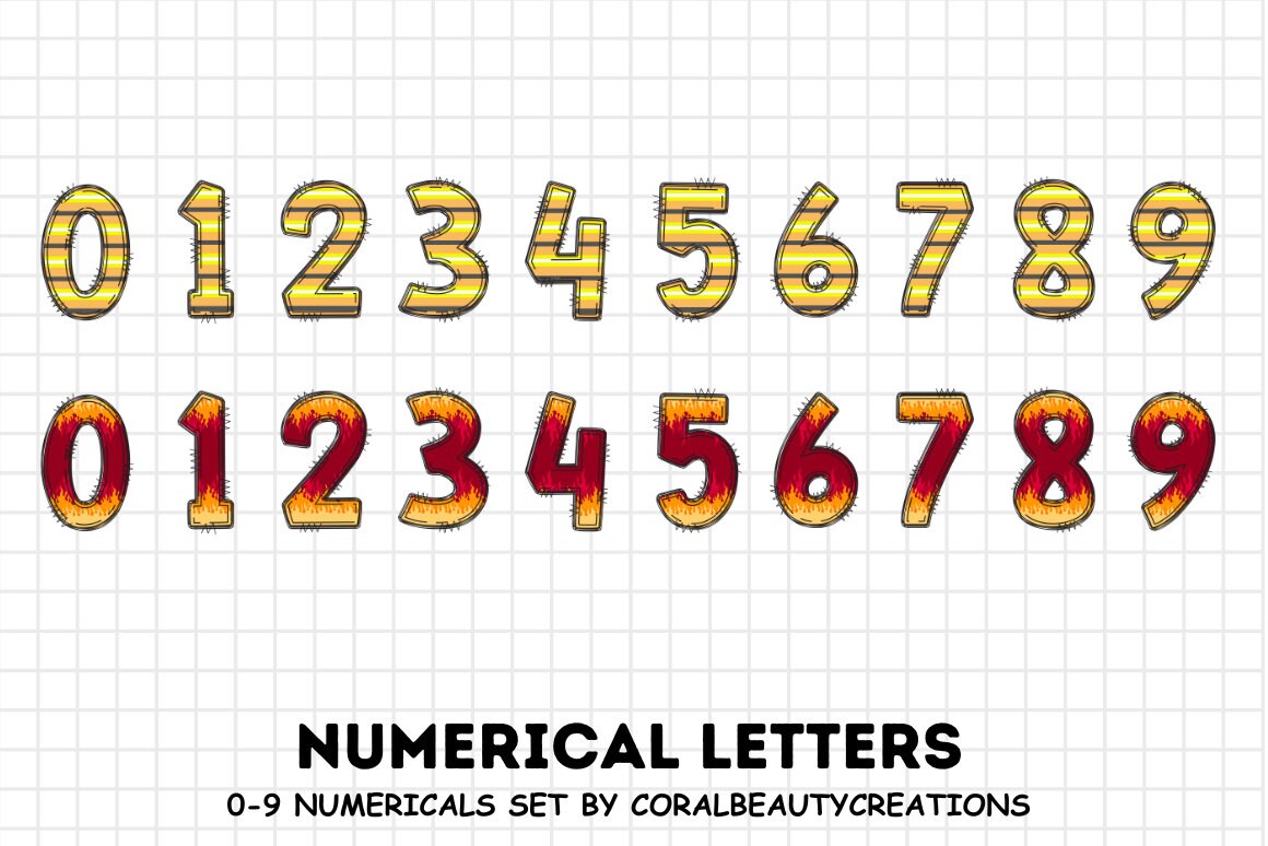 Doodle Letters and Numbers, Firefighter Clip Art, Fire Man Uppercase ...