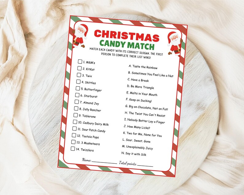 Printable Christmas Games Bundle, 80 Christmas Family Games Bundle ...