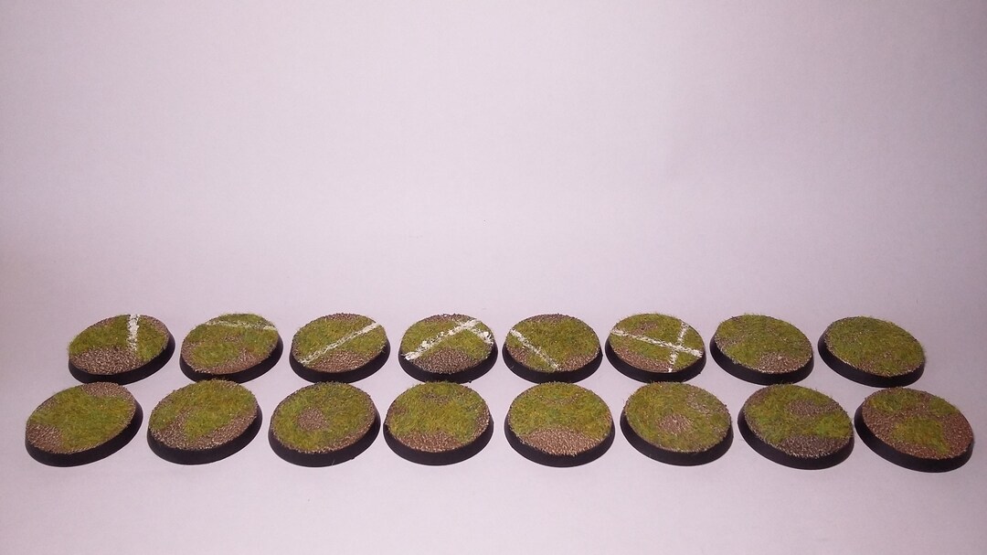 Fantasy Football Pitch Bases FFP Pre-painted Base for - Etsy