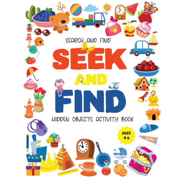 Seek and Find - Etsy